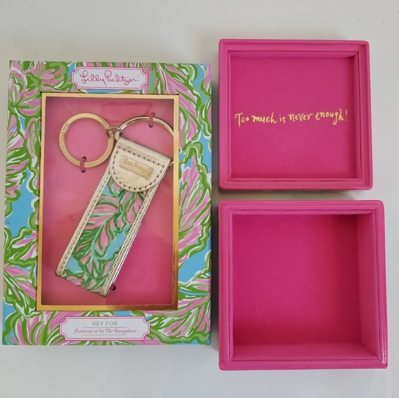 Lilly Pulitzer | Accessories | Lilly Pulitzer Small Lacquer Box And Key ...